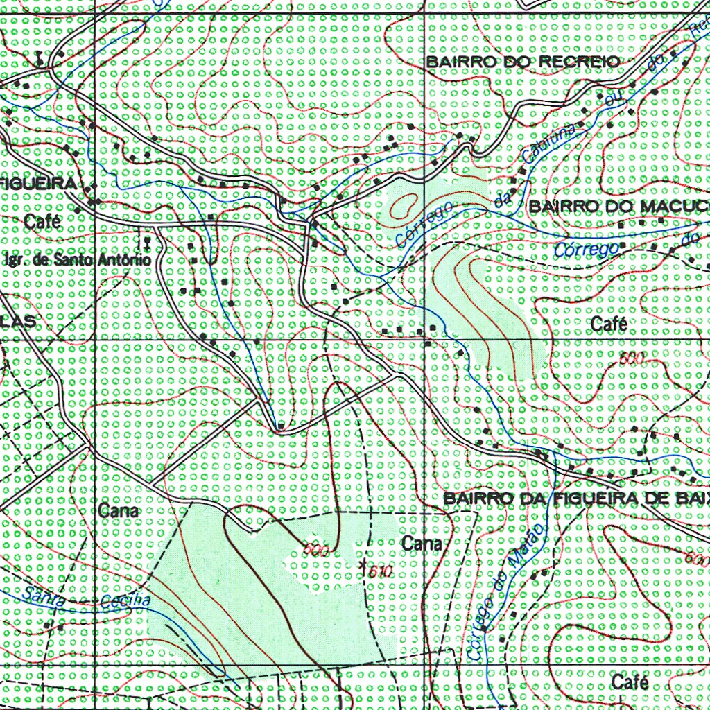 SANTA CRUZ DO RIO PARDO Map by ENGESAT INTERNATIONAL | Avenza Maps