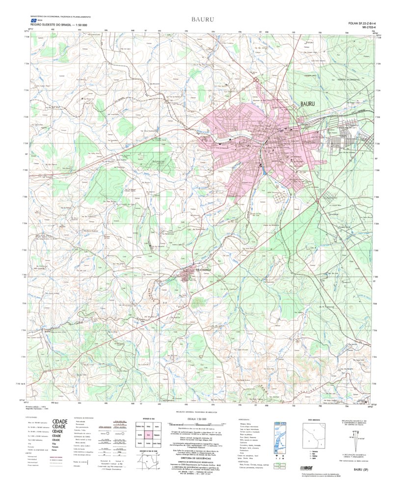 BAURU Map by ENGESAT INTERNATIONAL | Avenza Maps