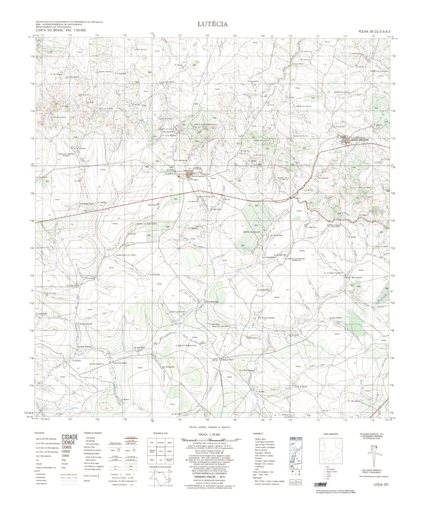 LUTÉCIA Map by ENGESAT INTERNATIONAL | Avenza Maps