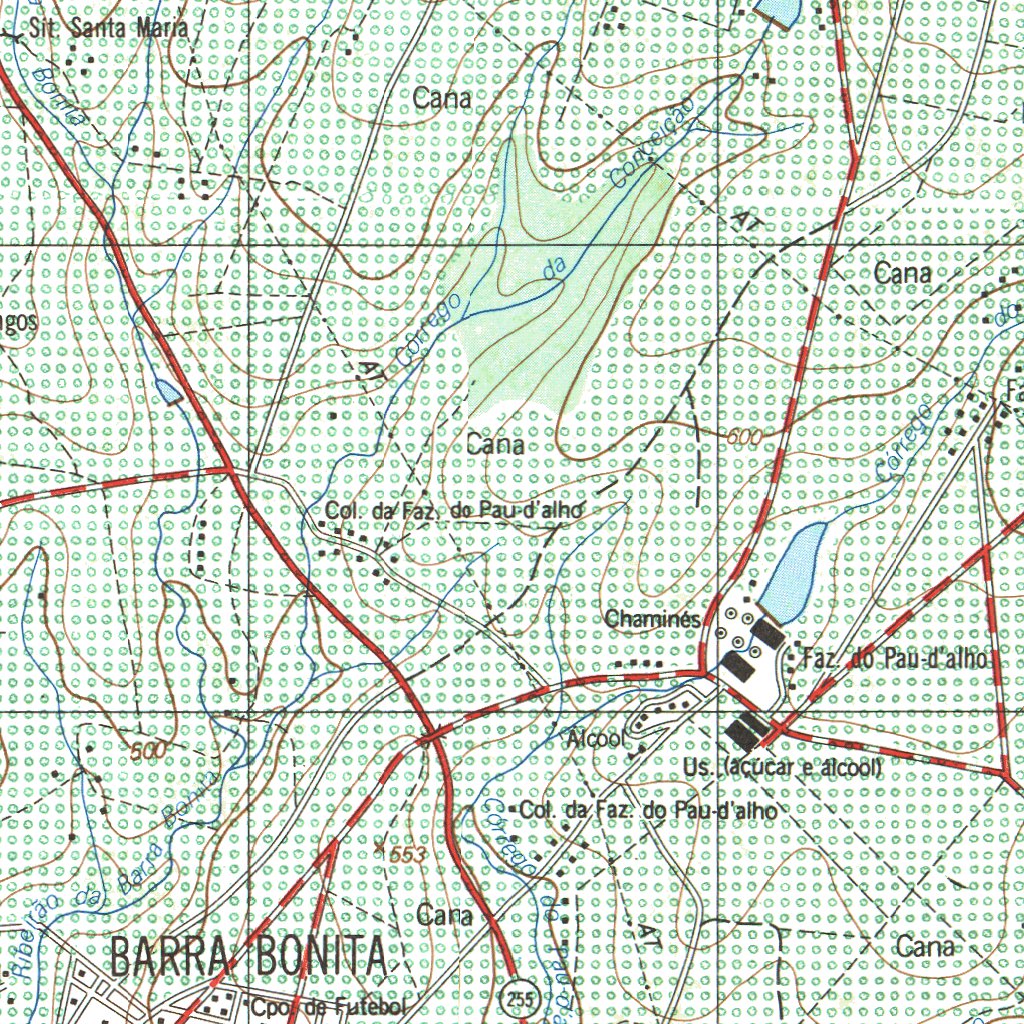JAÚ.. Map by ENGESAT INTERNATIONAL | Avenza Maps
