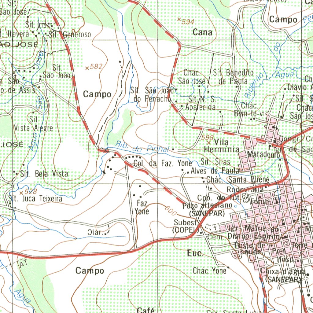 RIBEIRÃO DO PINHAL Map by ENGESAT INTERNATIONAL | Avenza Maps