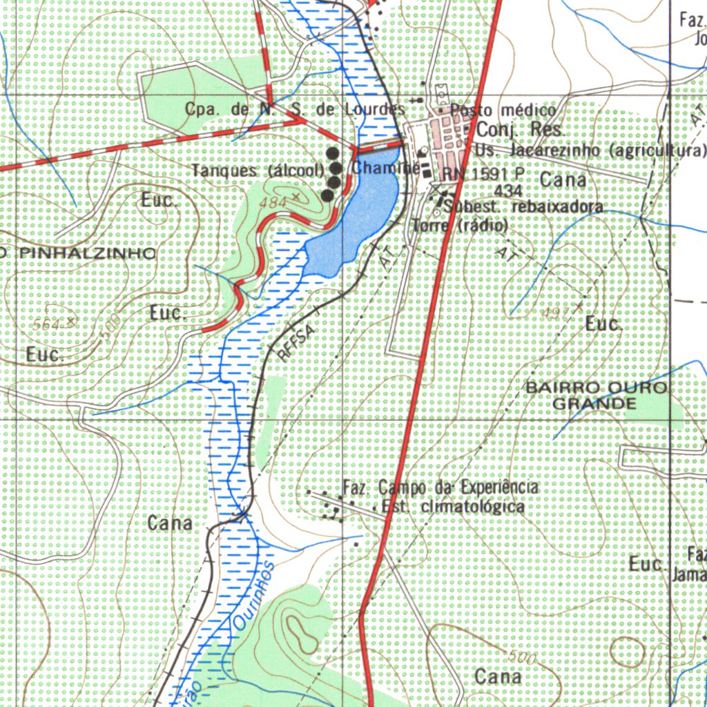 JACAREZINHO Map by ENGESAT INTERNATIONAL | Avenza Maps