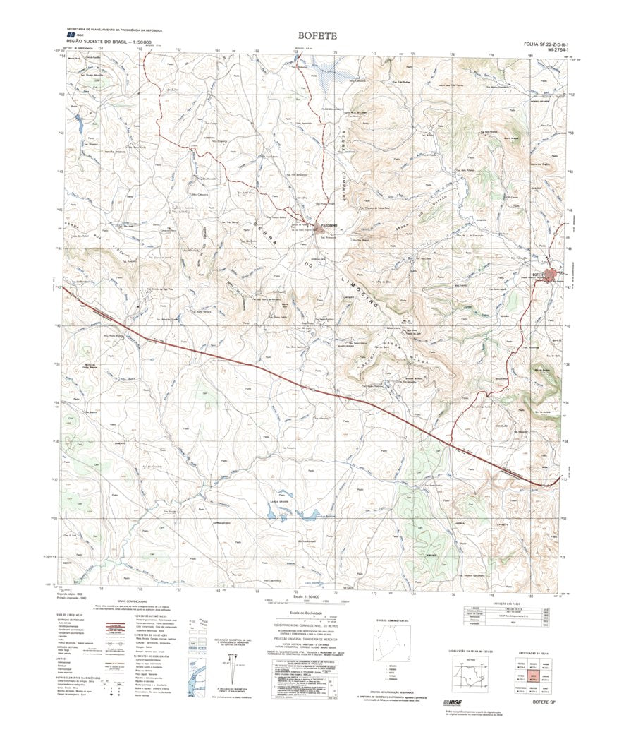 BOFETE Map by ENGESAT INTERNATIONAL | Avenza Maps