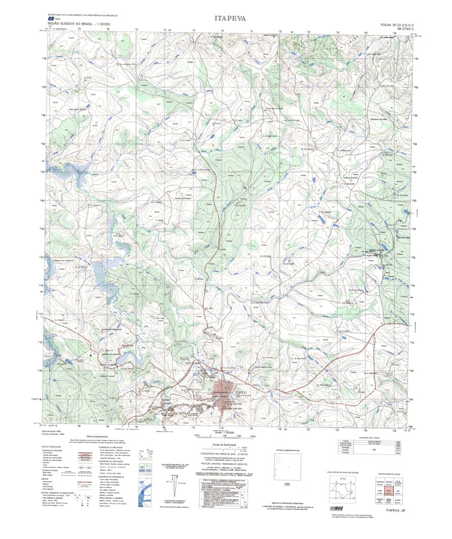 ITAPEVA Map by ENGESAT INTERNATIONAL | Avenza Maps