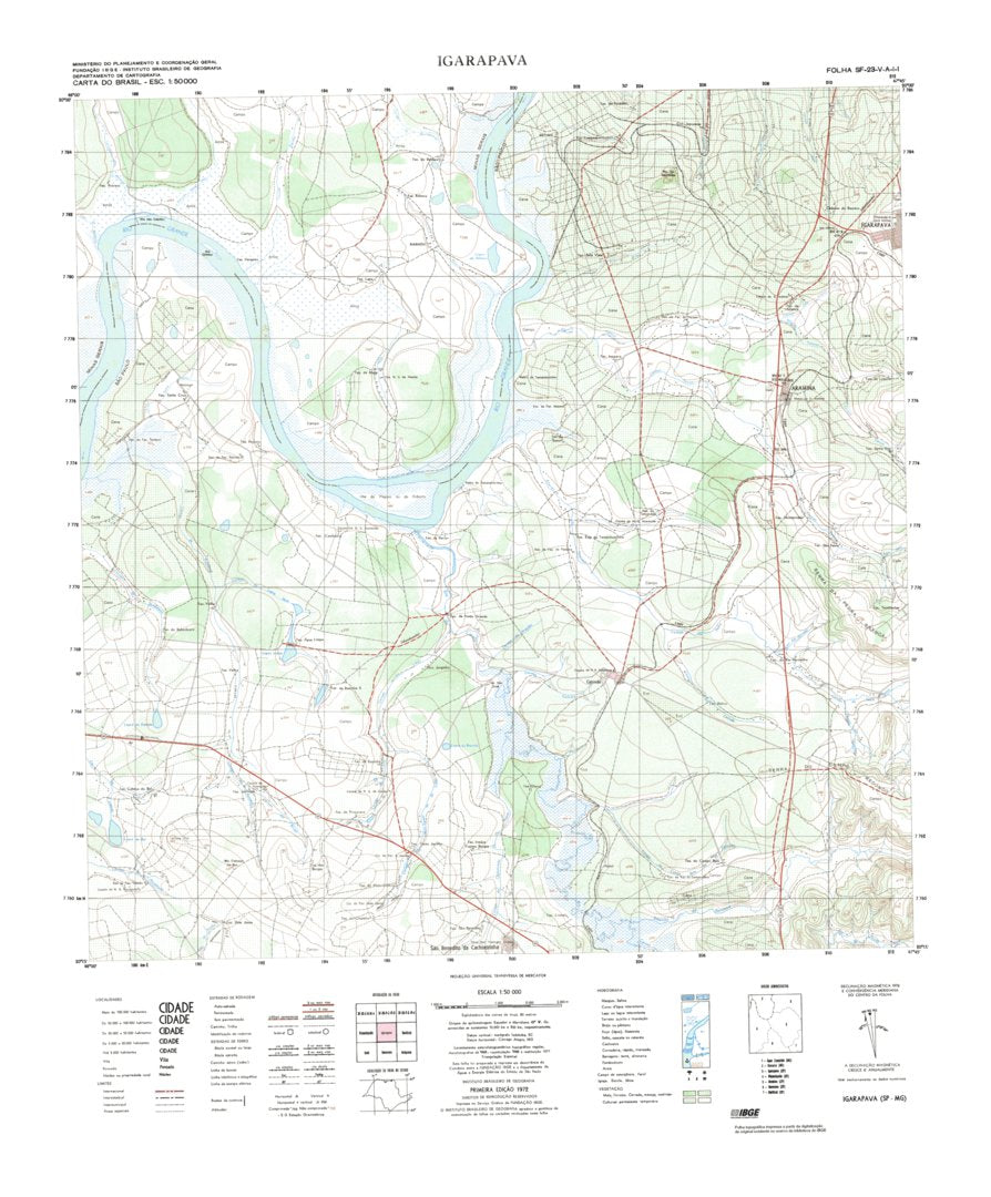 IGARAPAVA Map by ENGESAT INTERNATIONAL | Avenza Maps