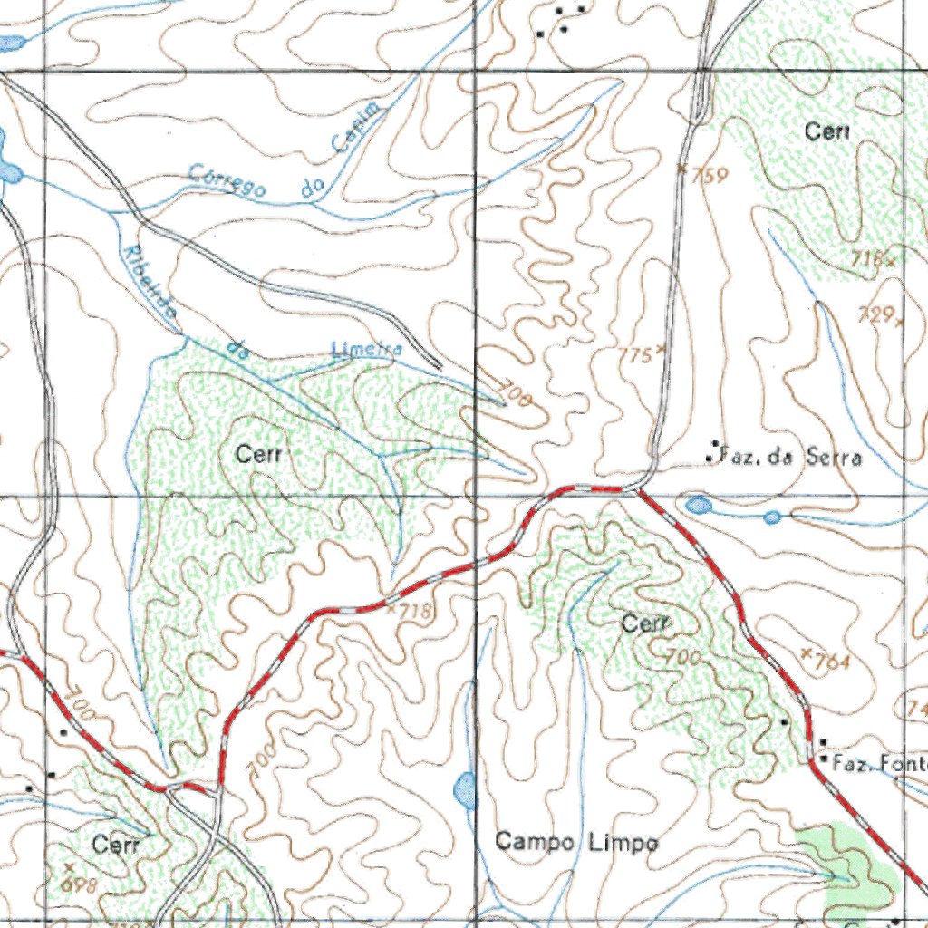 ANGATUBA Map by ENGESAT INTERNATIONAL | Avenza Maps