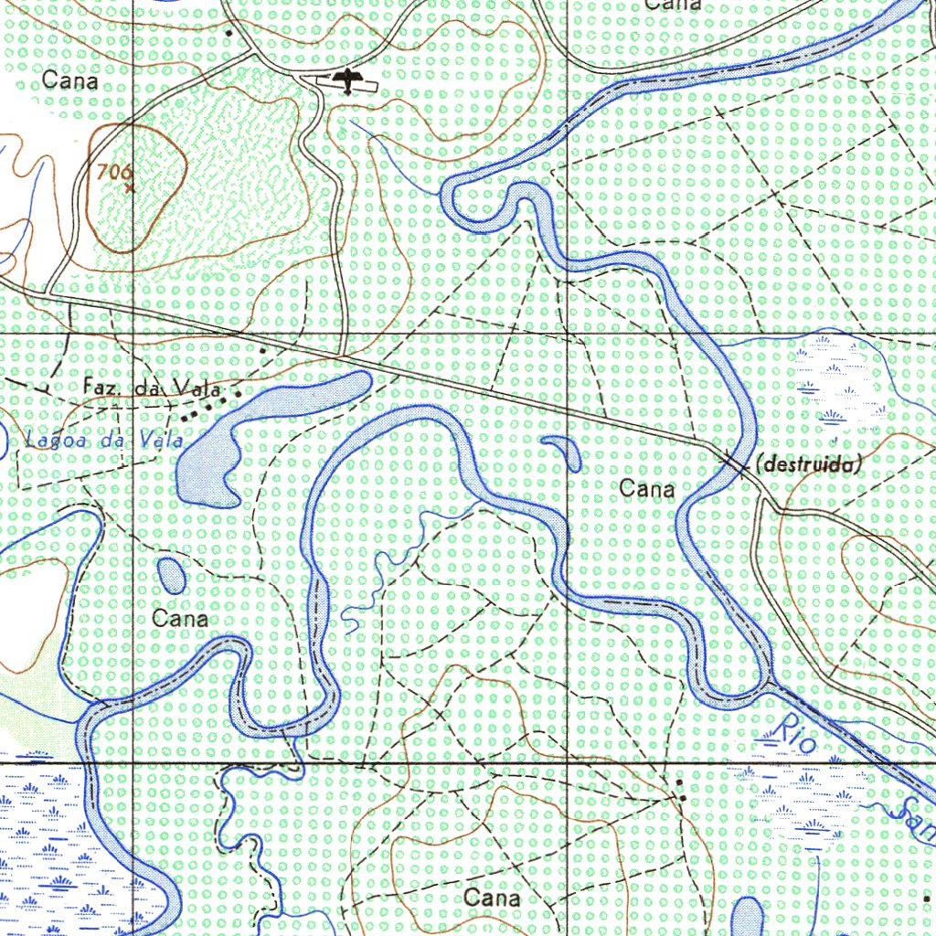 LAGOA DA PRATA Map by ENGESAT INTERNATIONAL | Avenza Maps