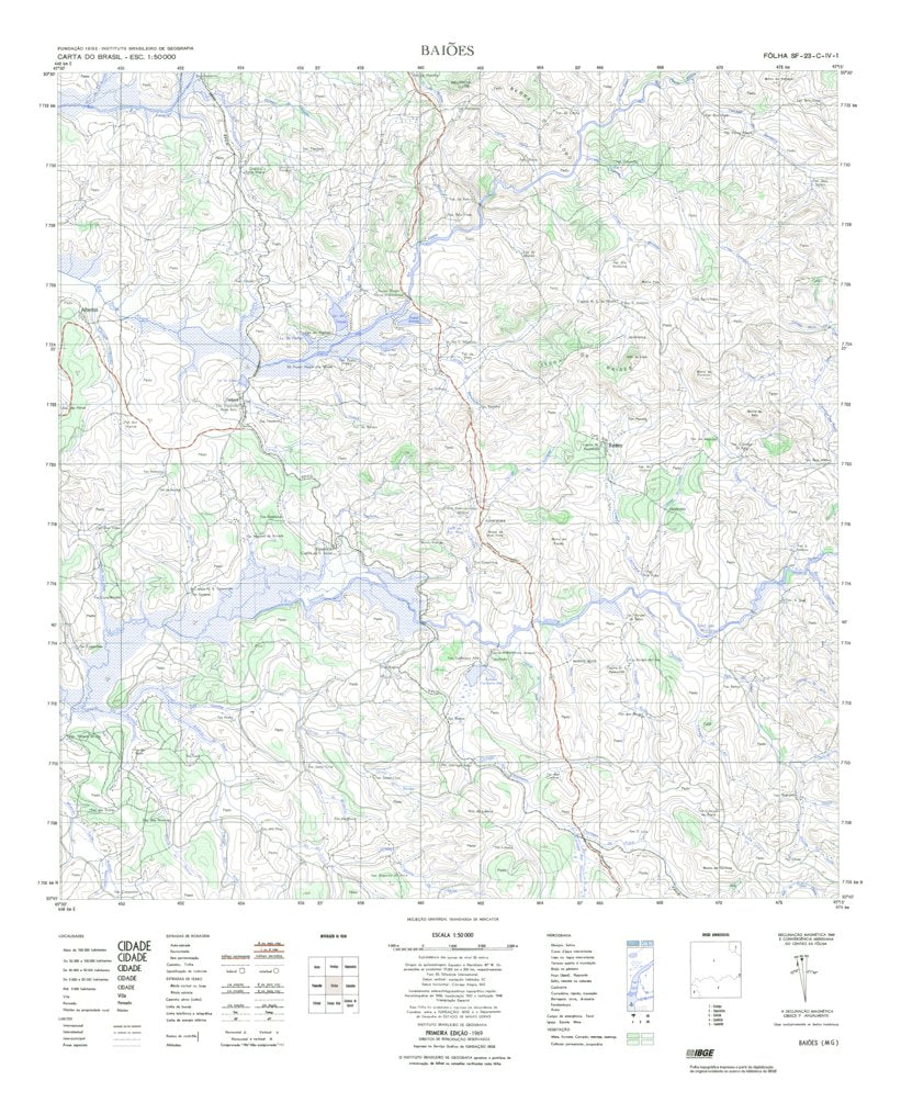 BAIÕES Map by ENGESAT INTERNATIONAL | Avenza Maps