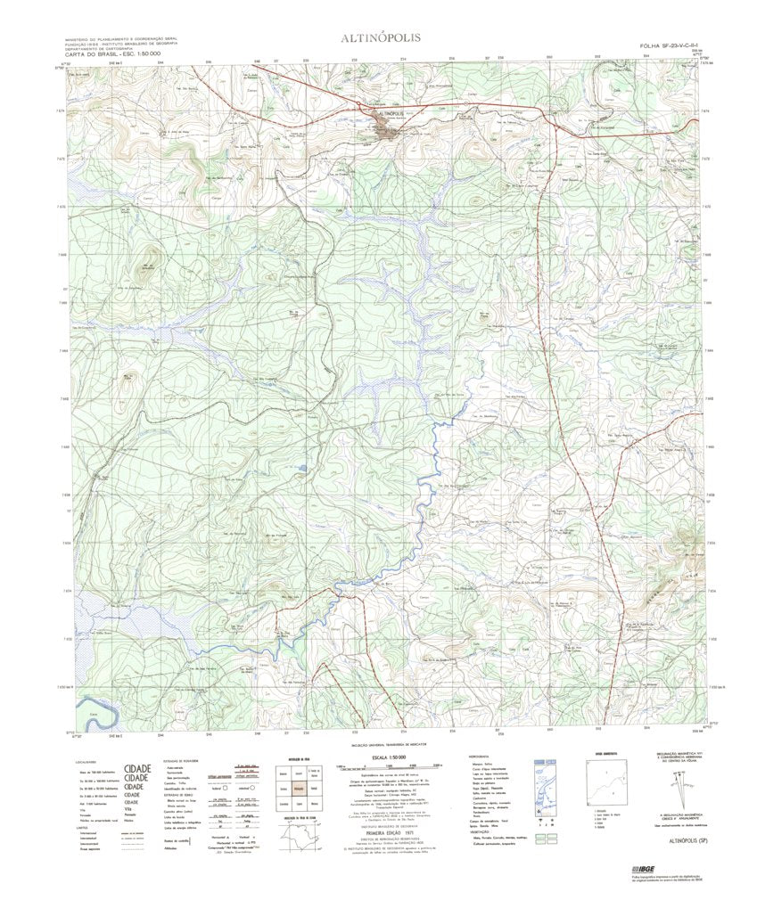 ALTINÓPOLIS Map by ENGESAT INTERNATIONAL | Avenza Maps