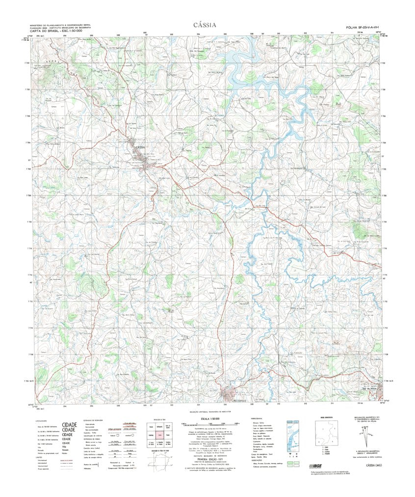 CÁSSIA Map by ENGESAT INTERNATIONAL | Avenza Maps