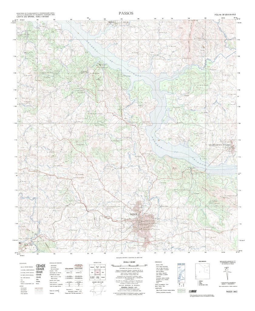 PASSOS Map by ENGESAT INTERNATIONAL | Avenza Maps