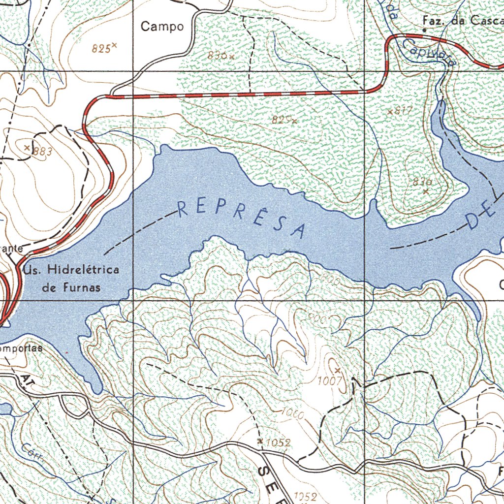 FURNAS Map by ENGESAT INTERNATIONAL | Avenza Maps
