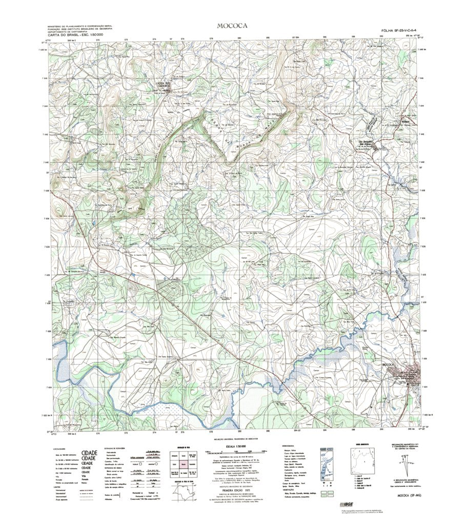 MOCOCA Map by ENGESAT INTERNATIONAL | Avenza Maps
