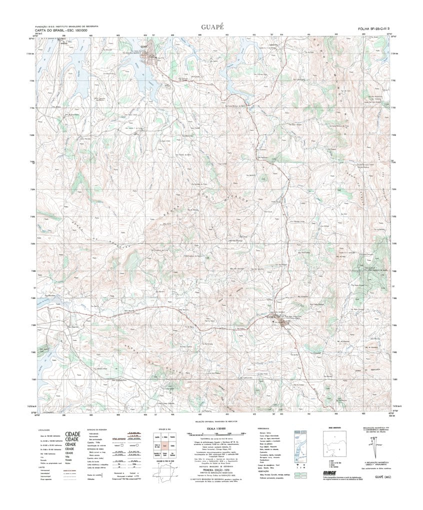 GUAPÉ Map by ENGESAT INTERNATIONAL | Avenza Maps