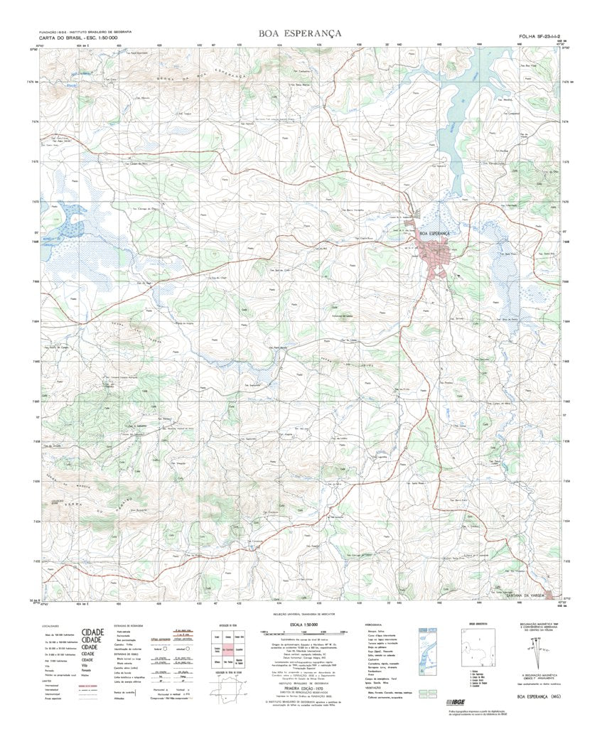 BOA ESPERANÇA Map by ENGESAT INTERNATIONAL | Avenza Maps