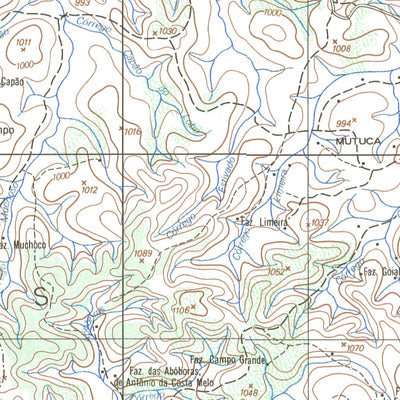 RESENDE COSTA Map by ENGESAT INTERNATIONAL | Avenza Maps