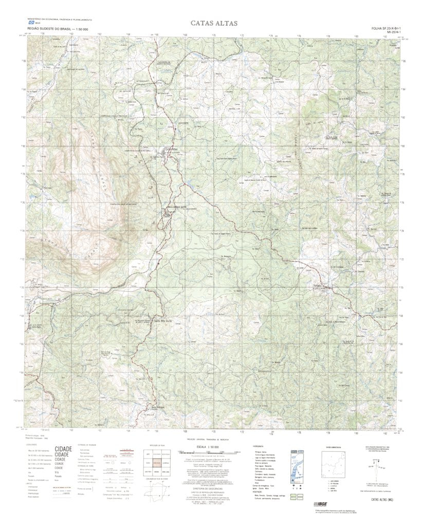 CATAS ALTAS Map by ENGESAT INTERNATIONAL | Avenza Maps