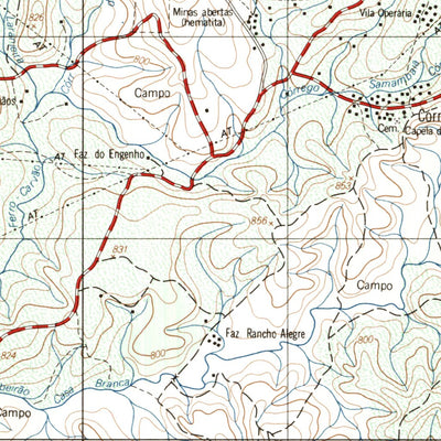 BRUMADINHO Map by ENGESAT INTERNATIONAL | Avenza Maps