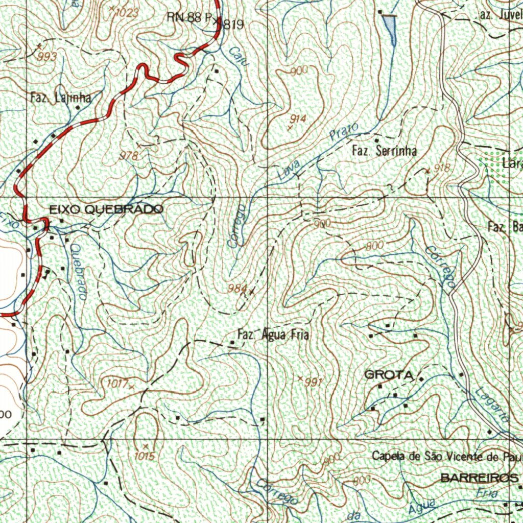 BRUMADINHO Map by ENGESAT INTERNATIONAL | Avenza Maps