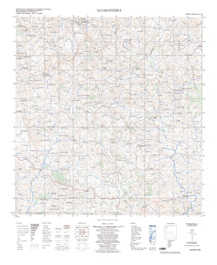 JACARANDIRA Map by ENGESAT INTERNATIONAL | Avenza Maps