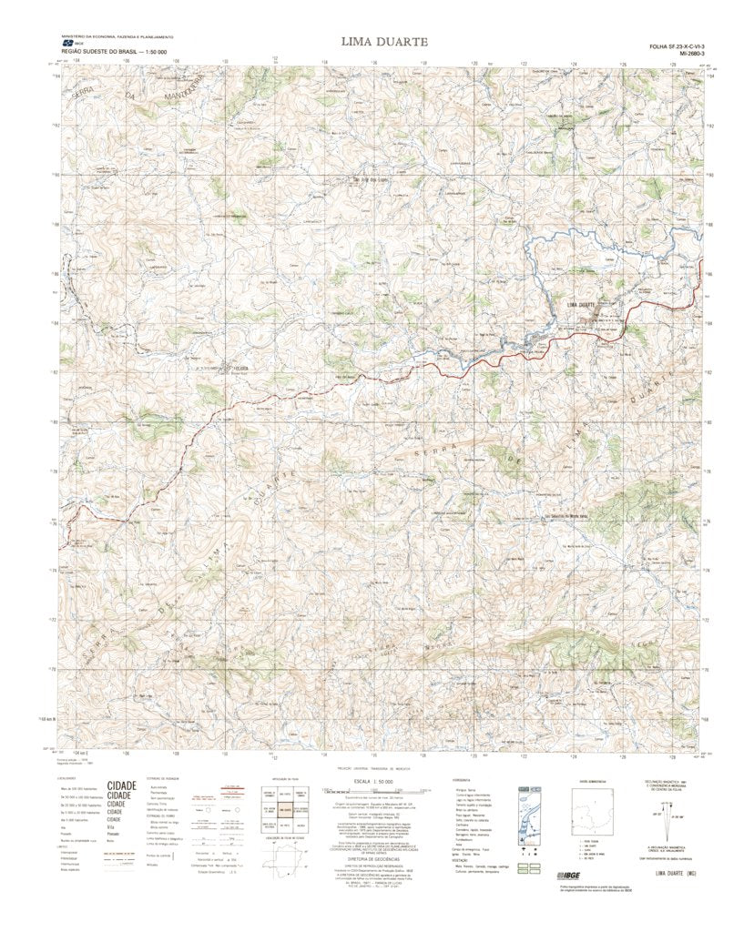 LIMA DUARTE Map by ENGESAT INTERNATIONAL | Avenza Maps