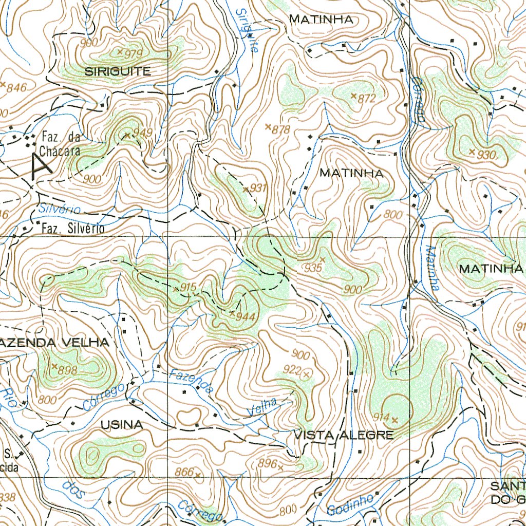ERVÁLIA Map by ENGESAT INTERNATIONAL | Avenza Maps