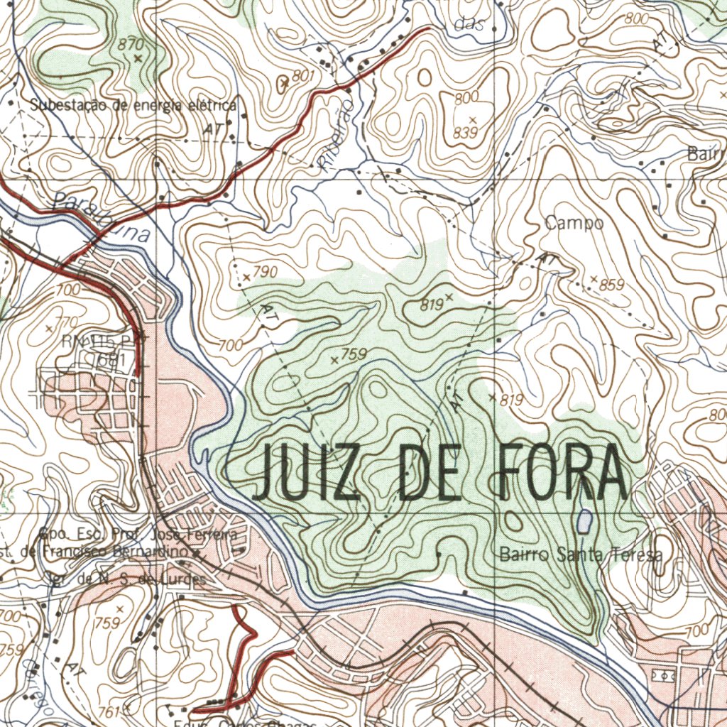 JUIZ DE FORA Map by ENGESAT INTERNATIONAL | Avenza Maps
