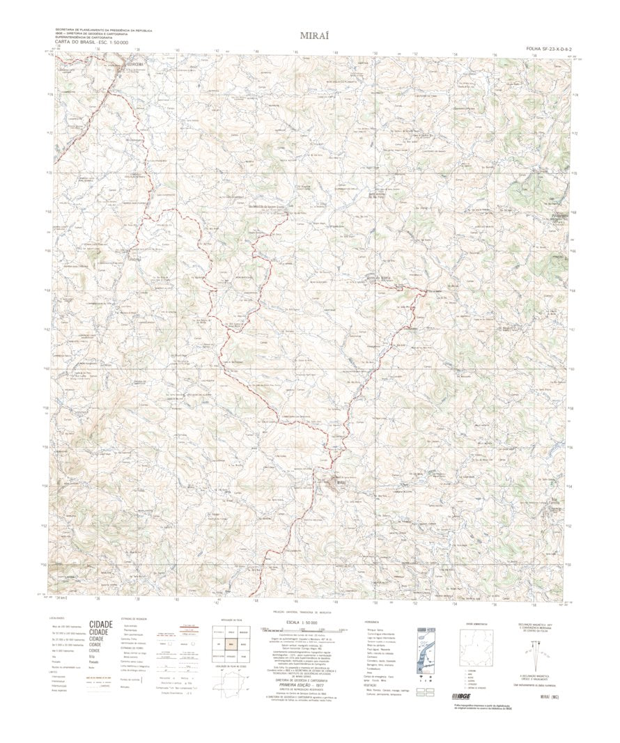 MIRAÍ Map by ENGESAT INTERNATIONAL | Avenza Maps