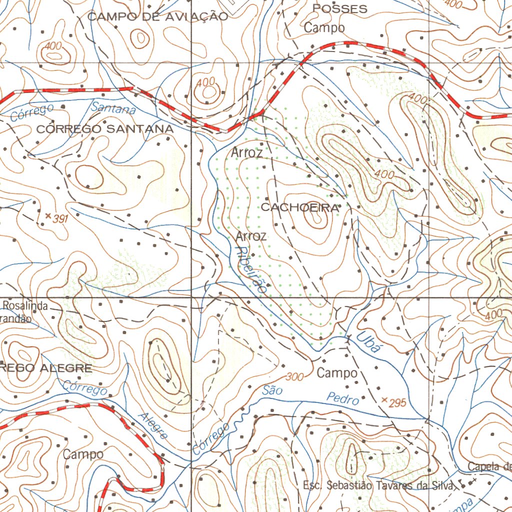 UBÁ.. Map by ENGESAT INTERNATIONAL | Avenza Maps