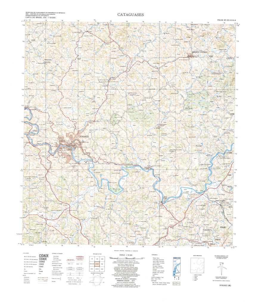 CATAGUASES Map by ENGESAT INTERNATIONAL | Avenza Maps