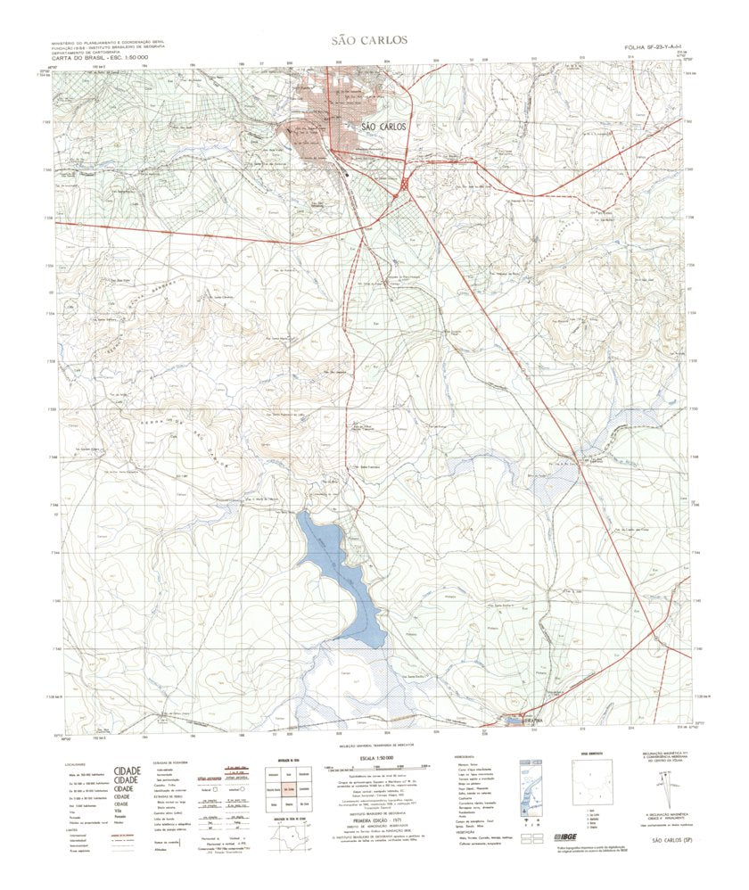 SÃO CARLOS Map by ENGESAT INTERNATIONAL | Avenza Maps