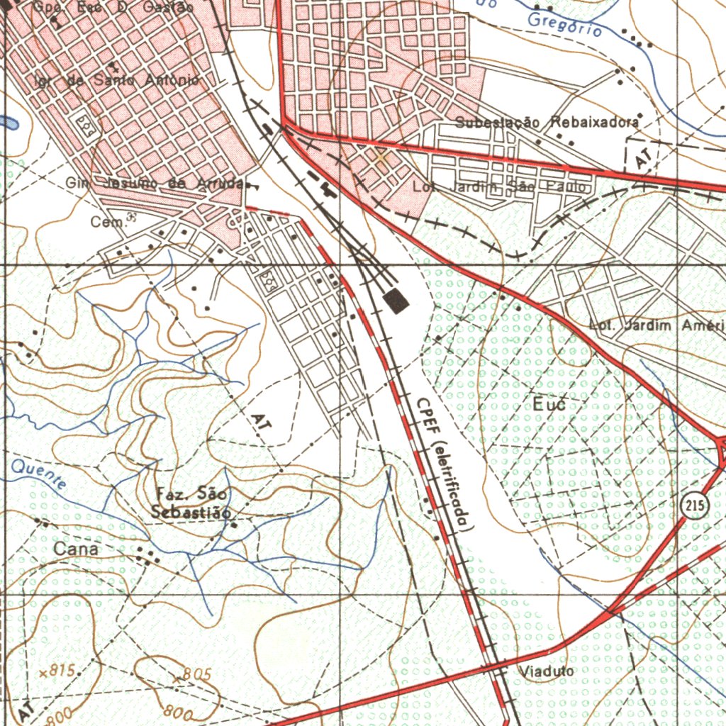 SÃO CARLOS Map by ENGESAT INTERNATIONAL | Avenza Maps