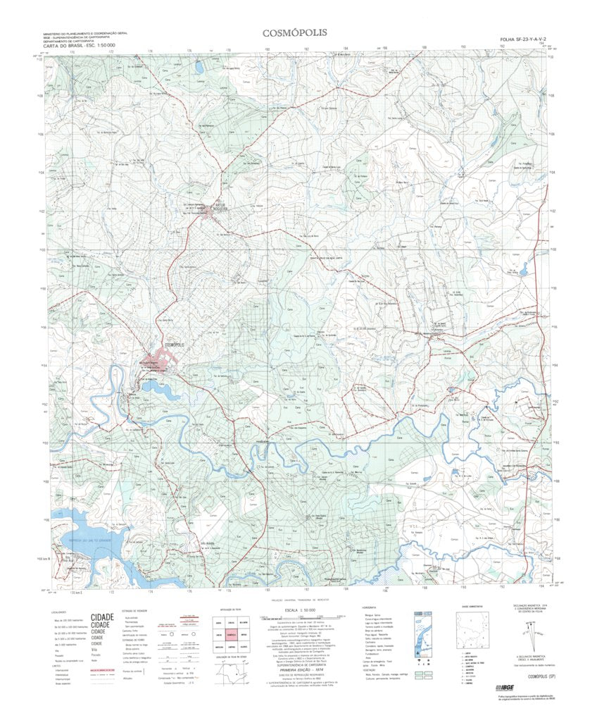 COSMÓPOLIS Map by ENGESAT INTERNATIONAL | Avenza Maps
