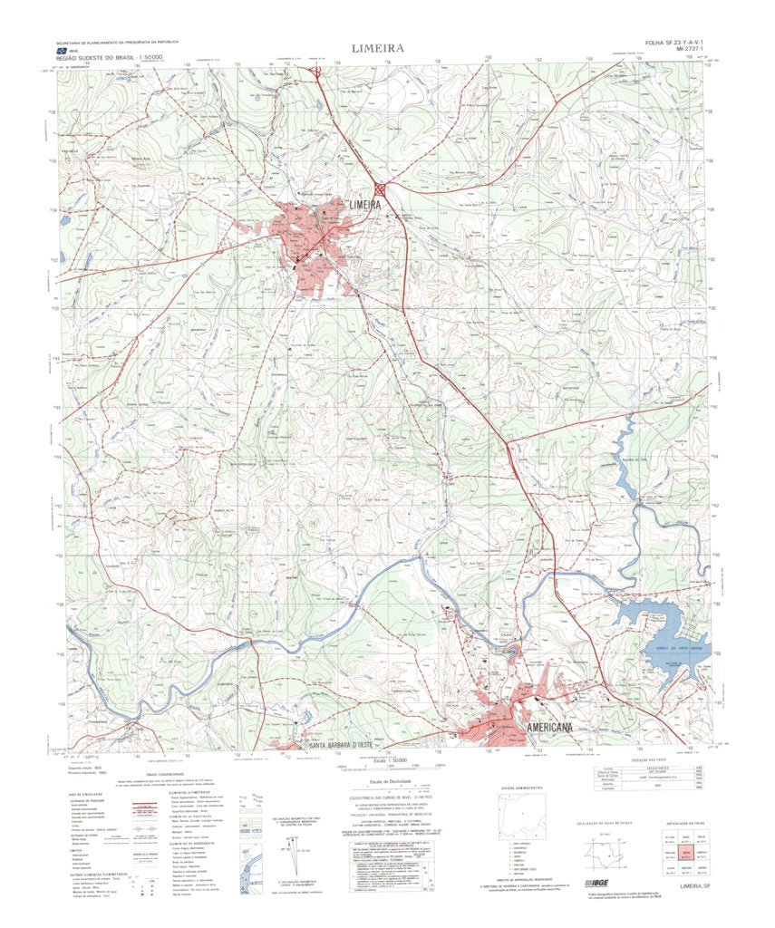 LIMEIRA Map by ENGESAT INTERNATIONAL | Avenza Maps