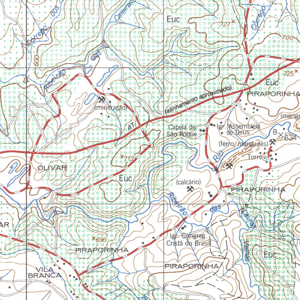 SALTO DE PIRAPORA Map by ENGESAT INTERNATIONAL | Avenza Maps