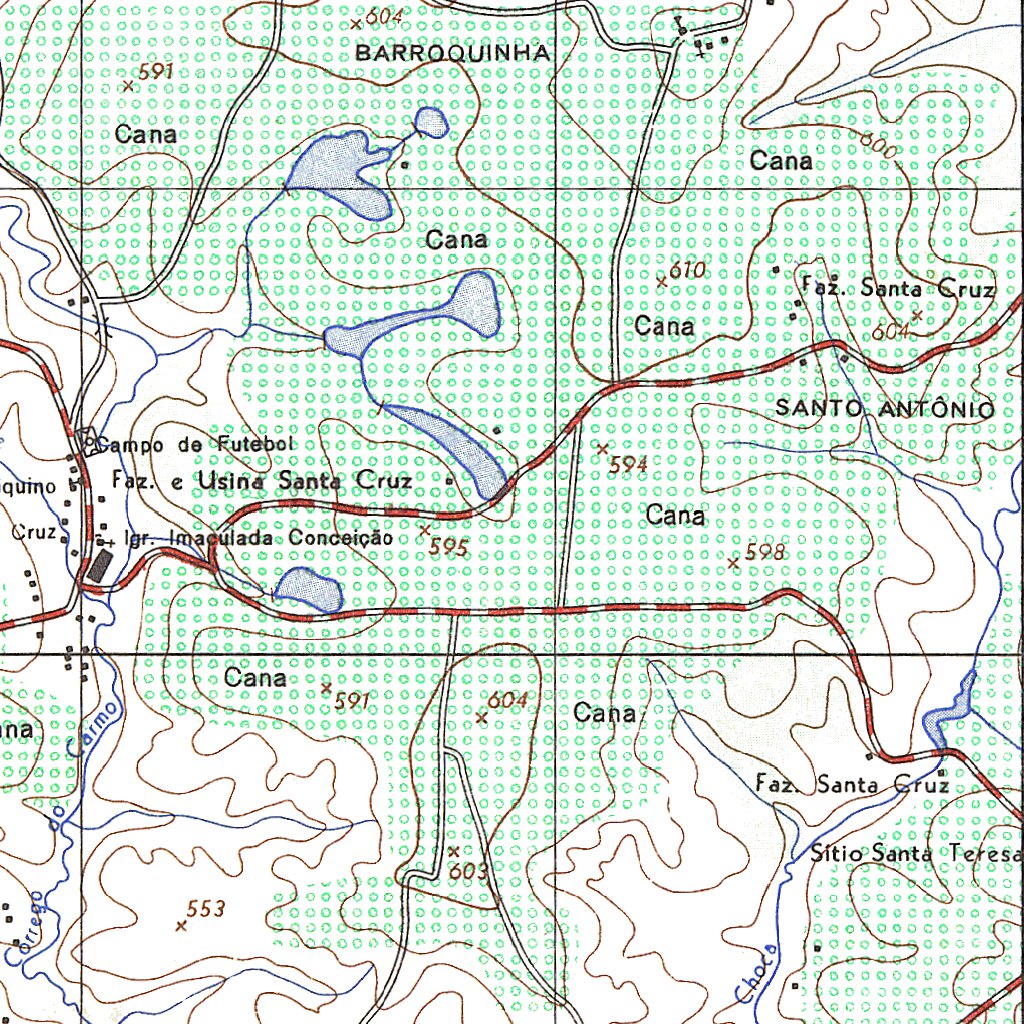 AMERICANA Map by ENGESAT INTERNATIONAL | Avenza Maps
