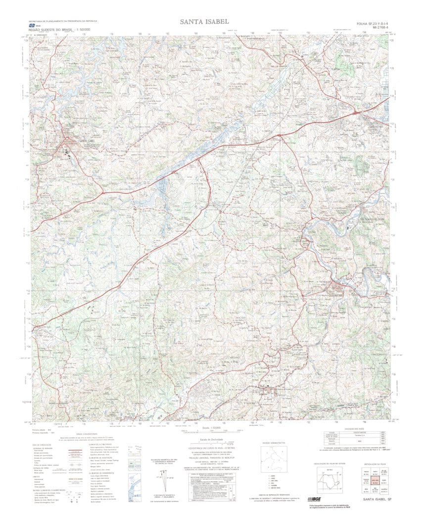 SANTA ISABEL Map by ENGESAT INTERNATIONAL | Avenza Maps