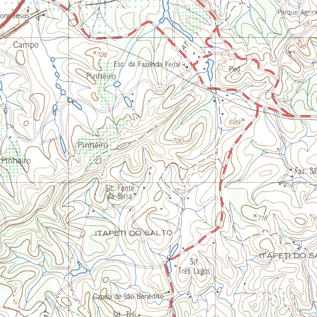 SANTA ISABEL Map by ENGESAT INTERNATIONAL | Avenza Maps