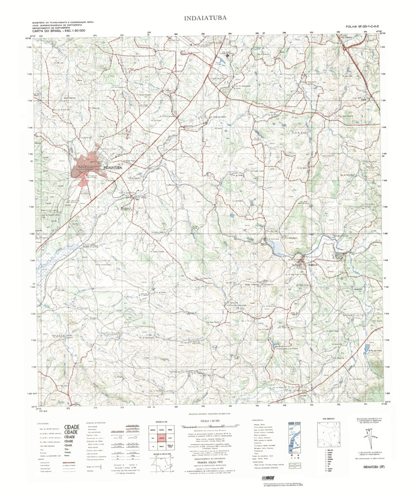 INDAIATUBA Map by ENGESAT INTERNATIONAL | Avenza Maps