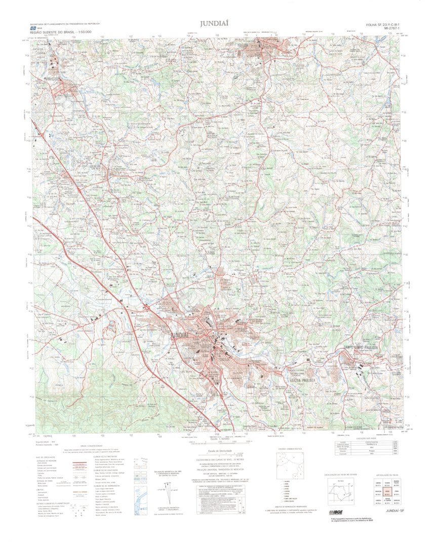 JUNDIAÍ Map by ENGESAT INTERNATIONAL | Avenza Maps