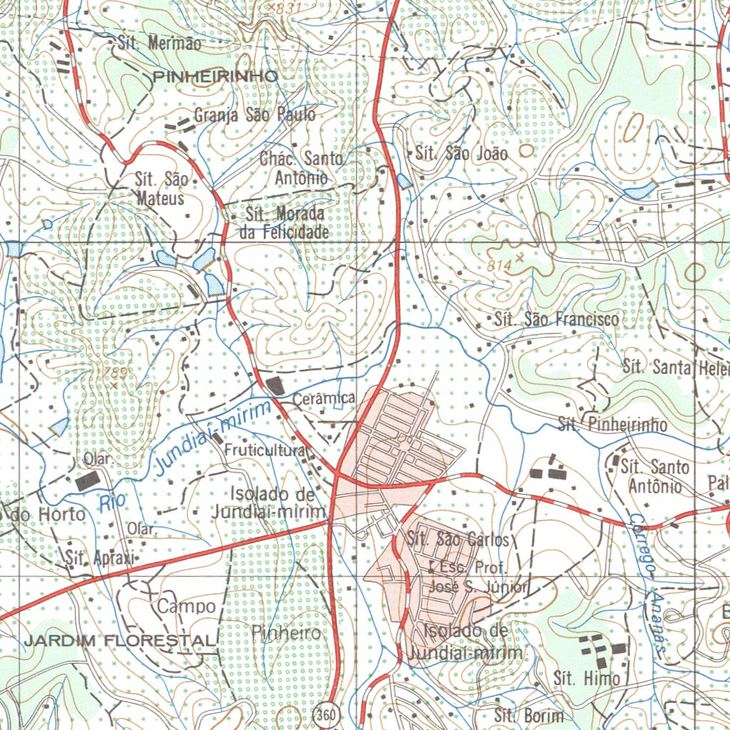 JUNDIAÍ Map by ENGESAT INTERNATIONAL | Avenza Maps