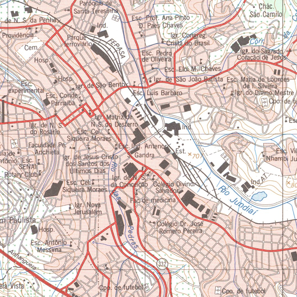 JUNDIAÍ Map by ENGESAT INTERNATIONAL | Avenza Maps