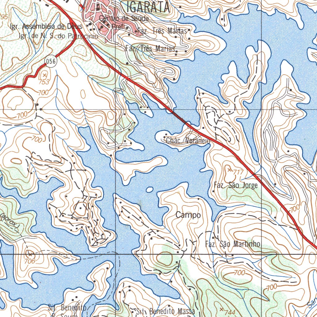 IGARATÁ Map by ENGESAT INTERNATIONAL | Avenza Maps