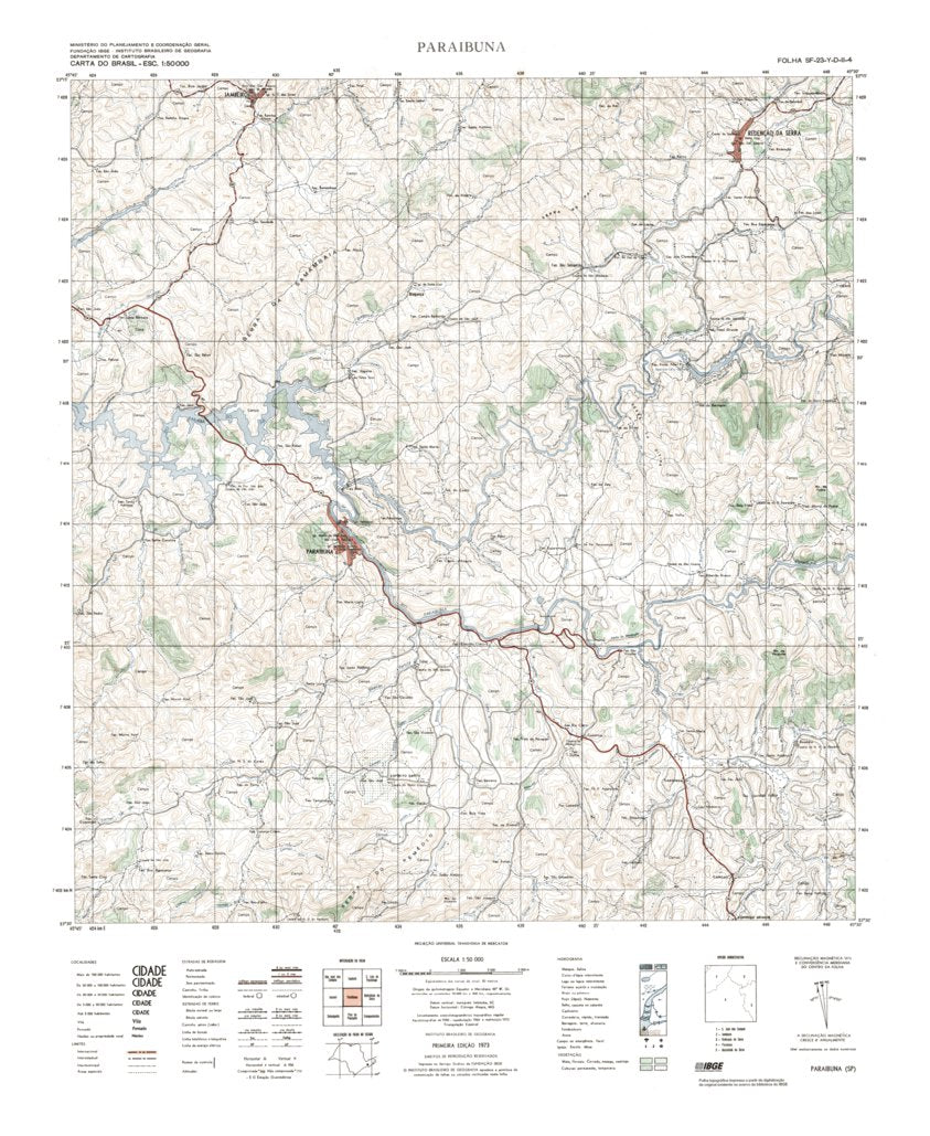 PARAIBUNA Map by ENGESAT INTERNATIONAL | Avenza Maps