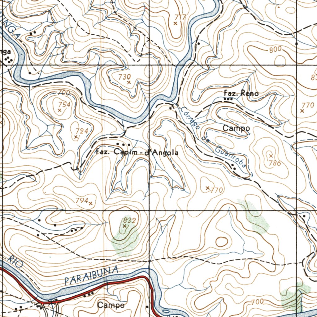 PARAIBUNA Map by ENGESAT INTERNATIONAL | Avenza Maps