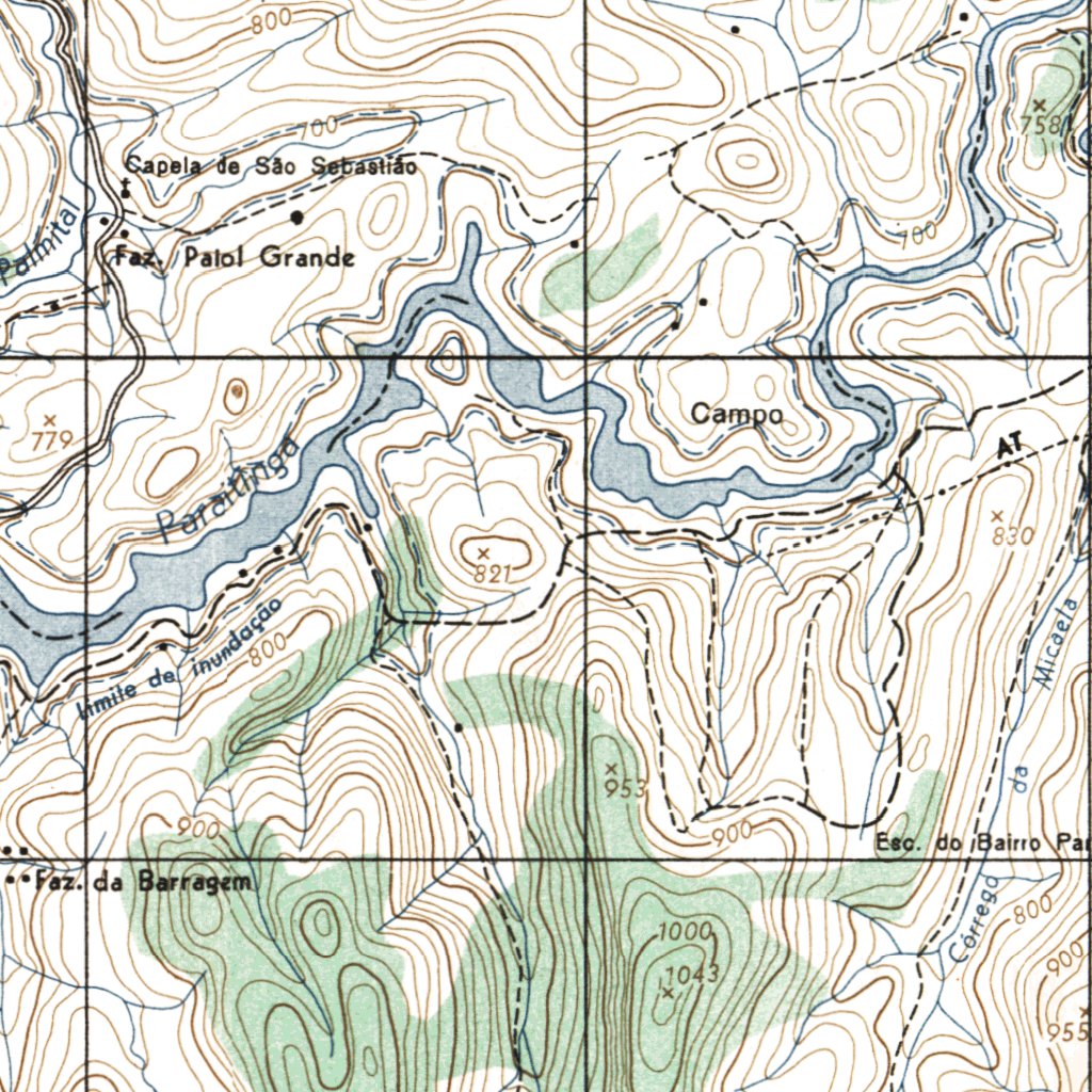 PARAIBUNA Map by ENGESAT INTERNATIONAL | Avenza Maps