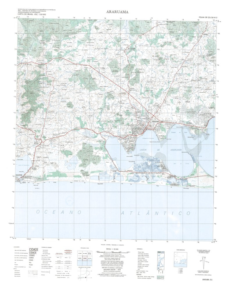ARARUAMA Map by ENGESAT INTERNATIONAL | Avenza Maps