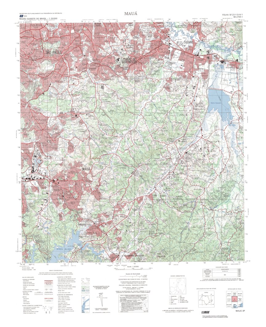 MAUÁ. Map by ENGESAT INTERNATIONAL | Avenza Maps