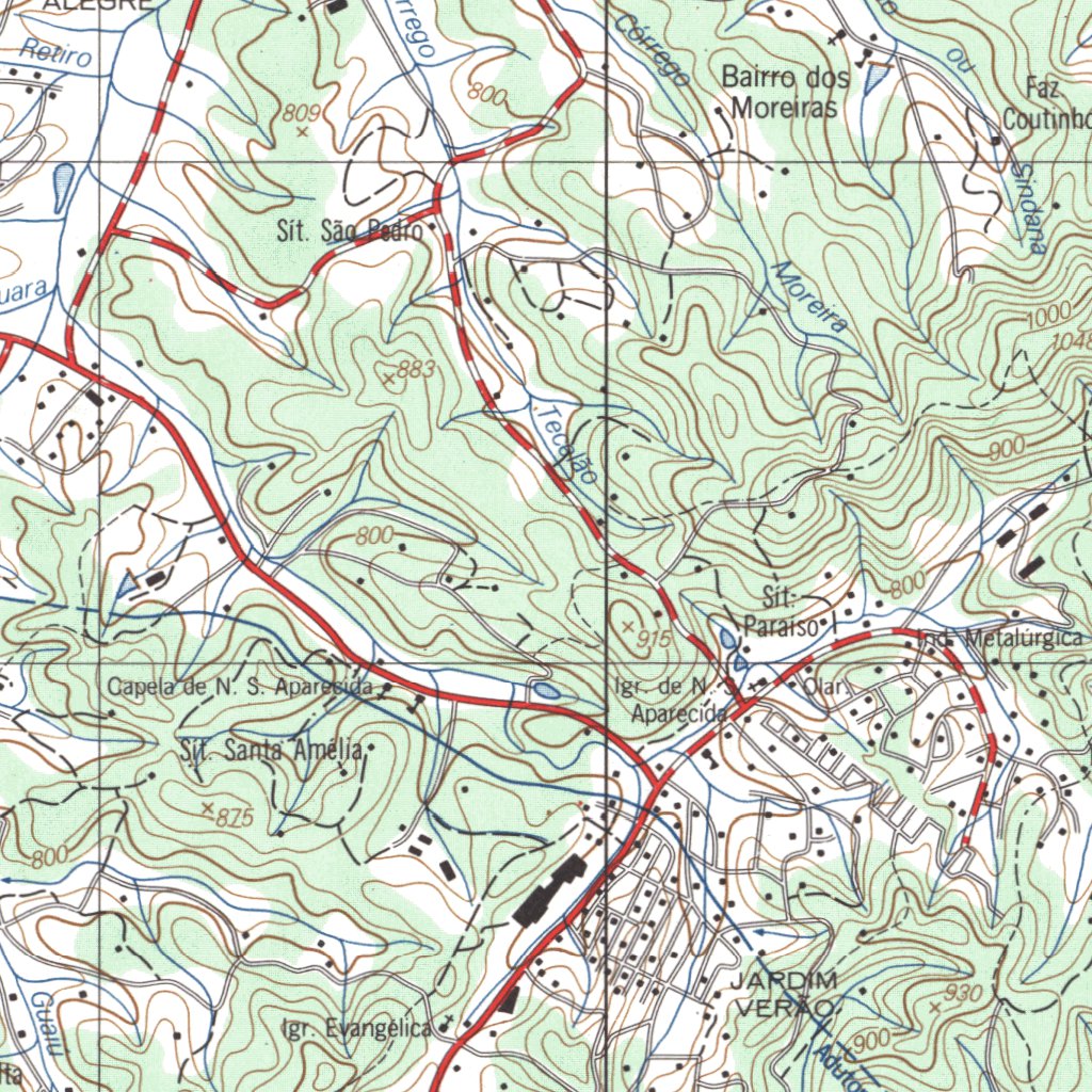 MAUÁ. Map by ENGESAT INTERNATIONAL | Avenza Maps