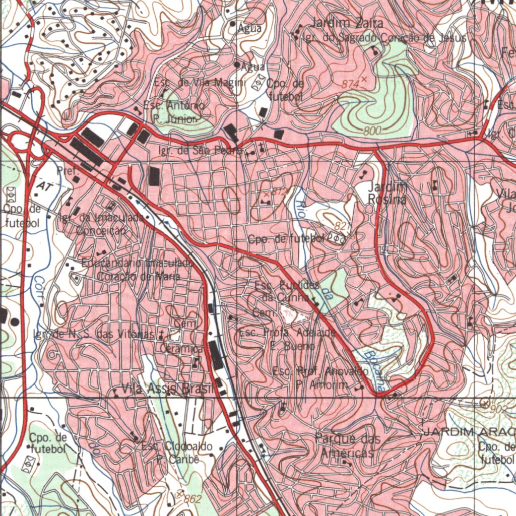 MAUÁ. Map by ENGESAT INTERNATIONAL | Avenza Maps